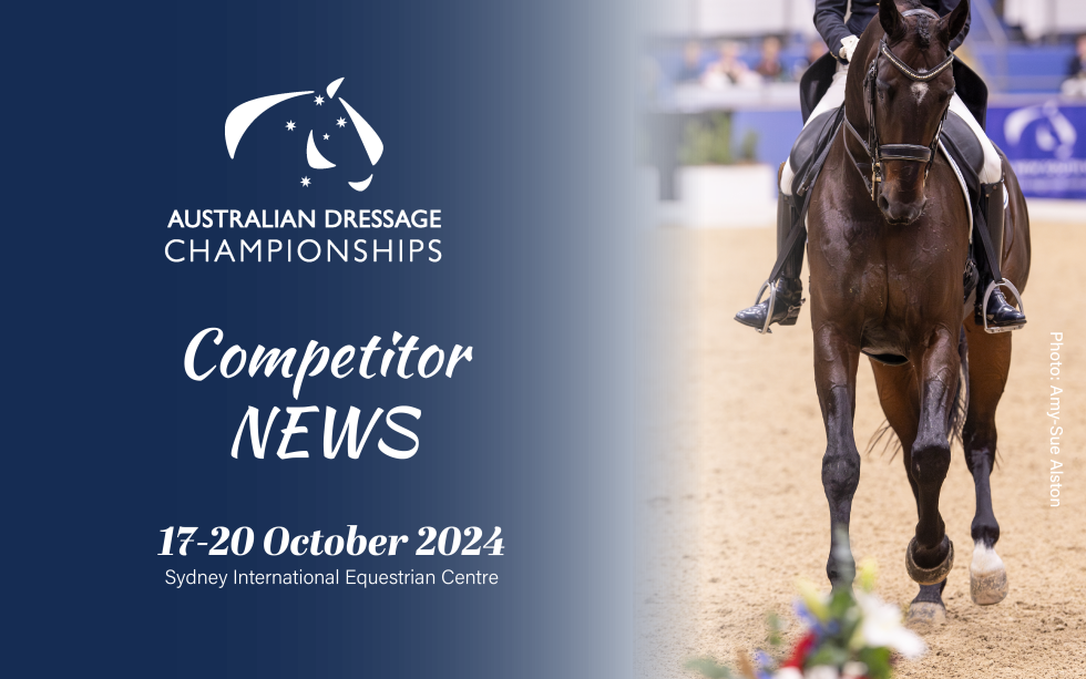 Competitor News | Australian Dressage Championships