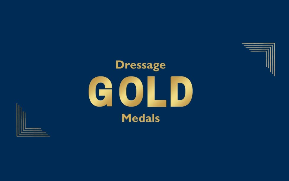 Dressage Australia 2025 Gold Medals | Australian Dressage Championships